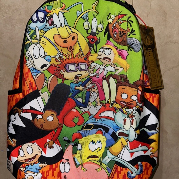 Sprayground | Accessories | Sprayground Cartoon Backpack | Poshmark